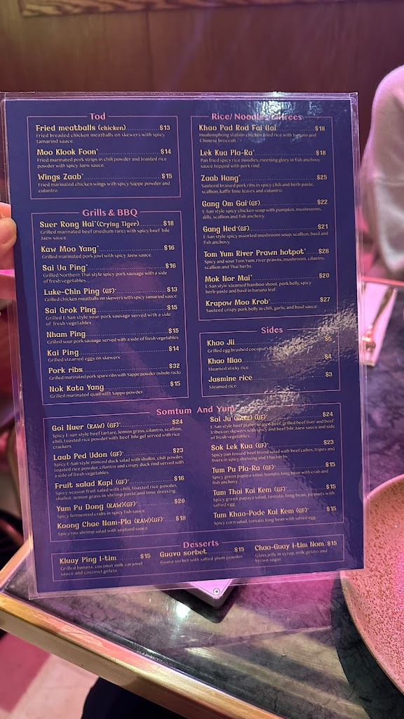 Sappe - Thai Restaurant in New York