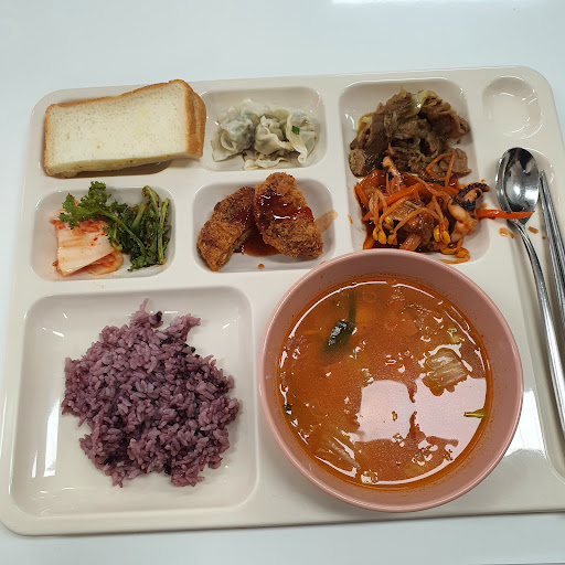 南韓 Seoul, Geumcheon-gu｜SK구내식당