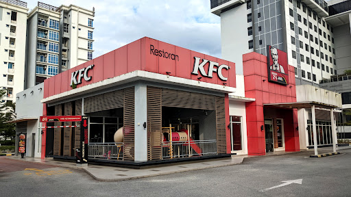 馬來西亞 Johor, Daerah Kulai Jaya｜KFC Senai Impian Johor Drive Thru
