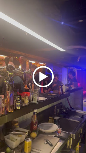 香港中環｜LinQ Bar