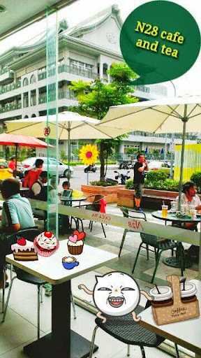 新北市蘆洲區｜N28 Cafe, Number 28 Cafe 剉冰豆花甜品店