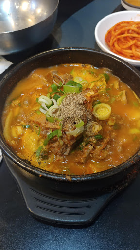 南韓 Seoul, Geumcheon-gu｜모두국밥 순대국 소머리