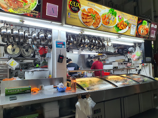 新加坡｜XLX Modern Tze Char 新龙兴海鲜 @ Yishun Park Hawker