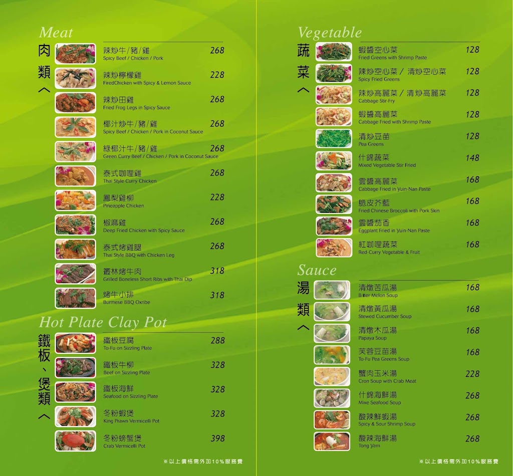 台北市中正區 泰正點泰式料理 NICE THAI FOOD - FooTinder 美食推薦 美食App