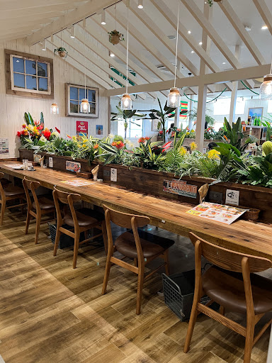 日本 Shiga, Ritto｜ALOHA CAFE Pineapple 草津栗東店