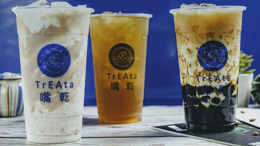 高雄市大寮區 Treata嘴乾 高雄大寮店 - 台灣餐廳推薦 手搖推薦 甜點推薦 買一送一 優惠訊息