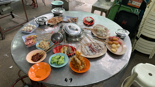 馬來西亞 Penang, George Town｜Food Court Char Kuey Teow