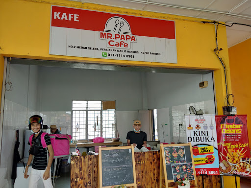 馬來西亞 Selangor, Banting｜Mr Papa Cafe