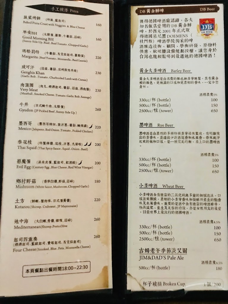 新北市新店區 Buddy House 壹耗店『披薩供應到22:30』 - FooTinder 美食推薦 美食App