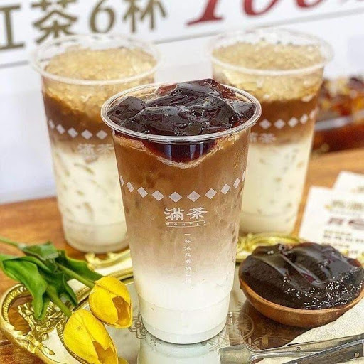 高雄市岡山區｜滿茶Mon Tea 岡山店