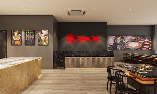 馬來西亞 Selangor, Rawang｜Flames Thai BBQ & Steamboat Rawang