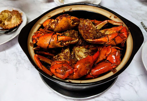 馬來西亞 Perak, Kuala Kurau｜瓜拉古楼古早味螃蟹糯米饭 Kuala Kurau Crab Rice