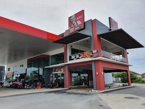 馬來西亞 Kedah, Alor Setar｜KFC Alor Mengkudu Drive Thru