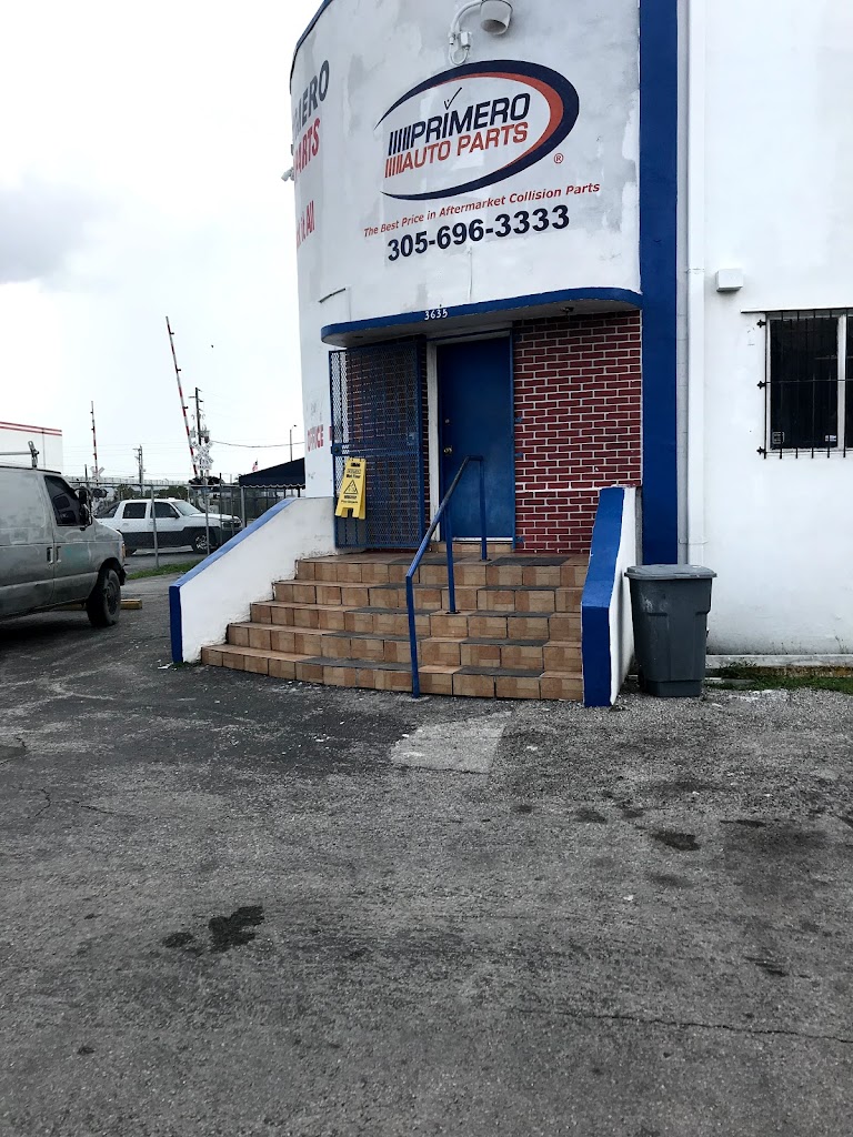 Primero auto parts store