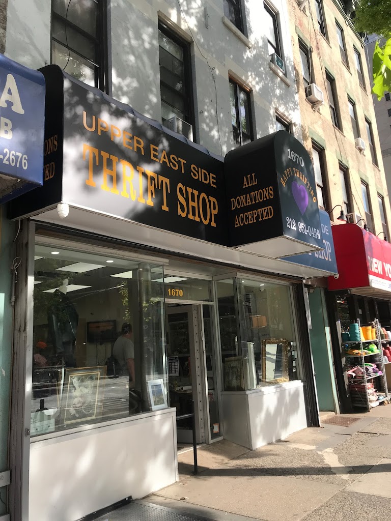 Upper EastSide Thrift shop - New York, New York | Thrift Store Atlas