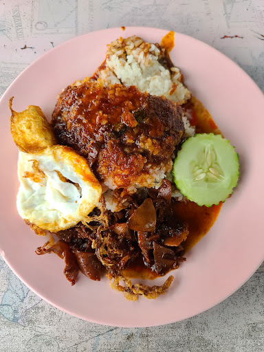 馬來西亞 Penang, Kepala Batas｜Nasi Lemak L. Ramlee Dara Pujaan