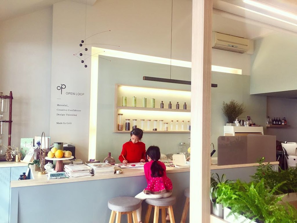 新北市林口區 Open Loop HAIR X CAFÉ 陸譜生活美學 - FooTinder 美食推薦 美食App