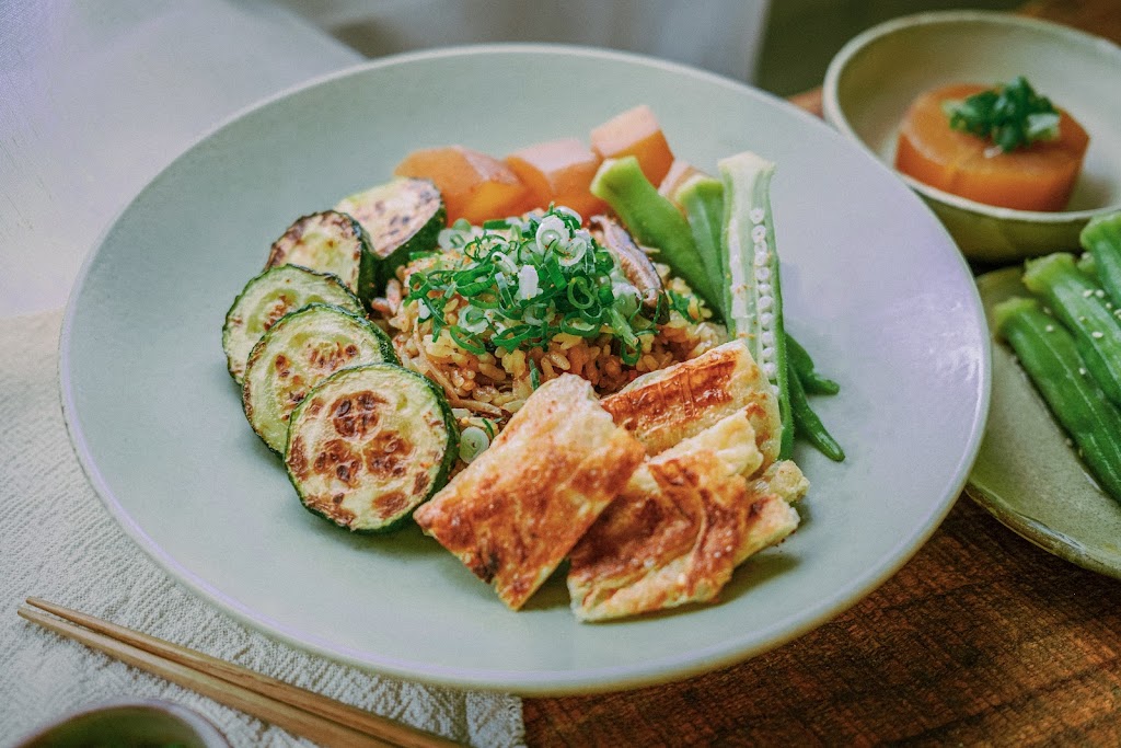 台東縣池上鄉 榷谷 CHEKU ｜ 蔬食料理 （晚餐預約制） - FooTinder 美食推薦 美食App
