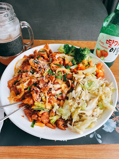 泰國曼谷 Lak Si｜หมูผัดซอสเกาหลีเกาใจ by Apple