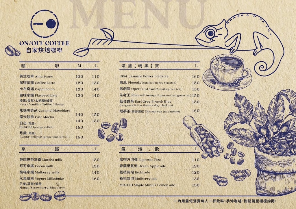 台北市萬華區 ON-OFF Coffee - FooTinder 美食推薦 美食App