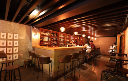台北市萬華區 Geography Bar&Restaurant 台灣環島調酒 Taiwan-inspired Cocktails - 台灣餐廳 ...
