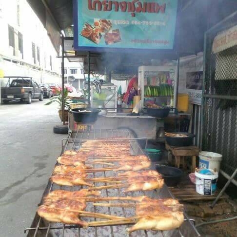 泰國 Nonthaburi, Mueang Nonthaburi District｜ไก่ย่าง ชุมแพ