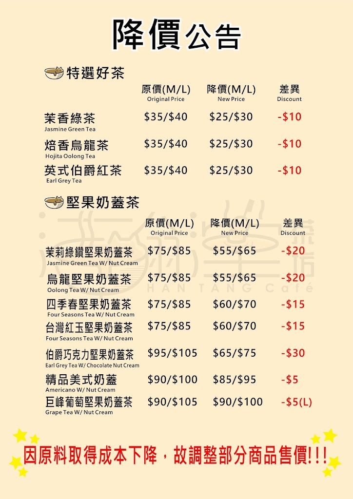 新北市新莊區 瀚漟茶坊 HAN TANG Café - FooTinder 美食推薦 美食App