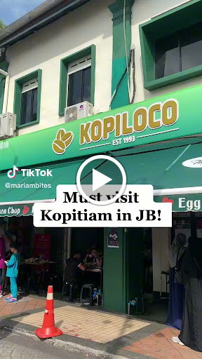 馬來西亞 Johor, Johor Bahru｜Kopiloco Johor Bahru City