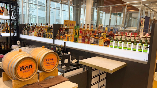 日本 Nara｜お酒の美術館 西大寺駅店 Bar Liquor Museum Saidaiji 酒類美术馆/Japanese Whisky