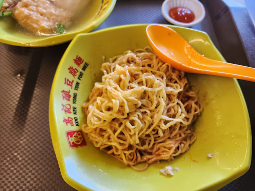 新加坡｜Koo Kee Yong Tow Foo Mee