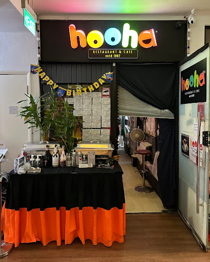 新加坡｜HooHa Cafe
