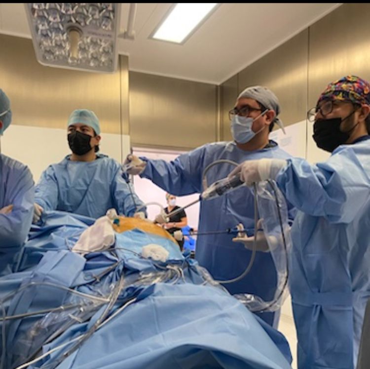 Cirugia Laparoscopica en Guanajuato. Dr. David Hernandez Reyes ...