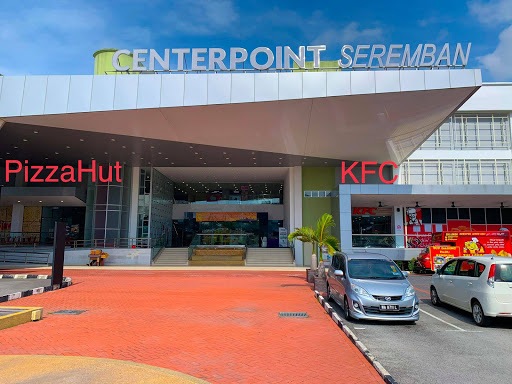 馬來西亞 Negeri Sembilan, Seremban｜KFC CENTRE POINT MALL, SEREMBAN