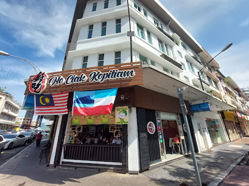 馬來西亞 Sabah, Kota Kinabalu｜Ho Ciak Kopitiam