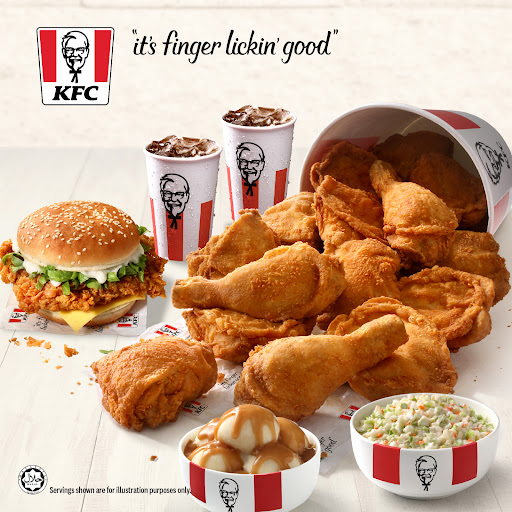 馬來西亞 Johor, Johor Bahru｜KFC MID VALLEY SOUTHKEY