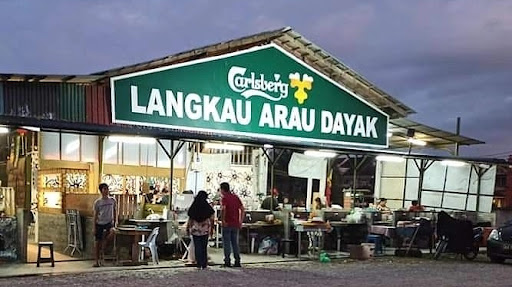 馬來西亞 Sarawak, Kuching｜Langkau Arau Rumah Asap Dayak Stutong
