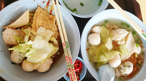 新加坡｜Song Kee Kway Teow Noodle Soup (#01-20)