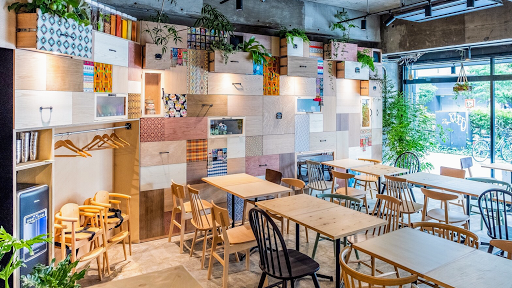 日本 Tokyo, Chuo City｜TRUNK CAFE