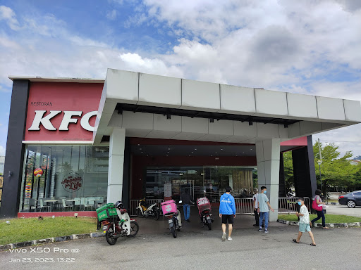 馬來西亞 Penang, Bukit Mertajam｜KFC Bukit Mertajam Drive Thru