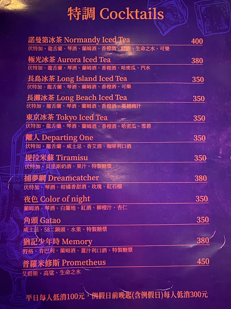 台北市士林區 AZtec bar - FooTinder 美食推薦 美食App