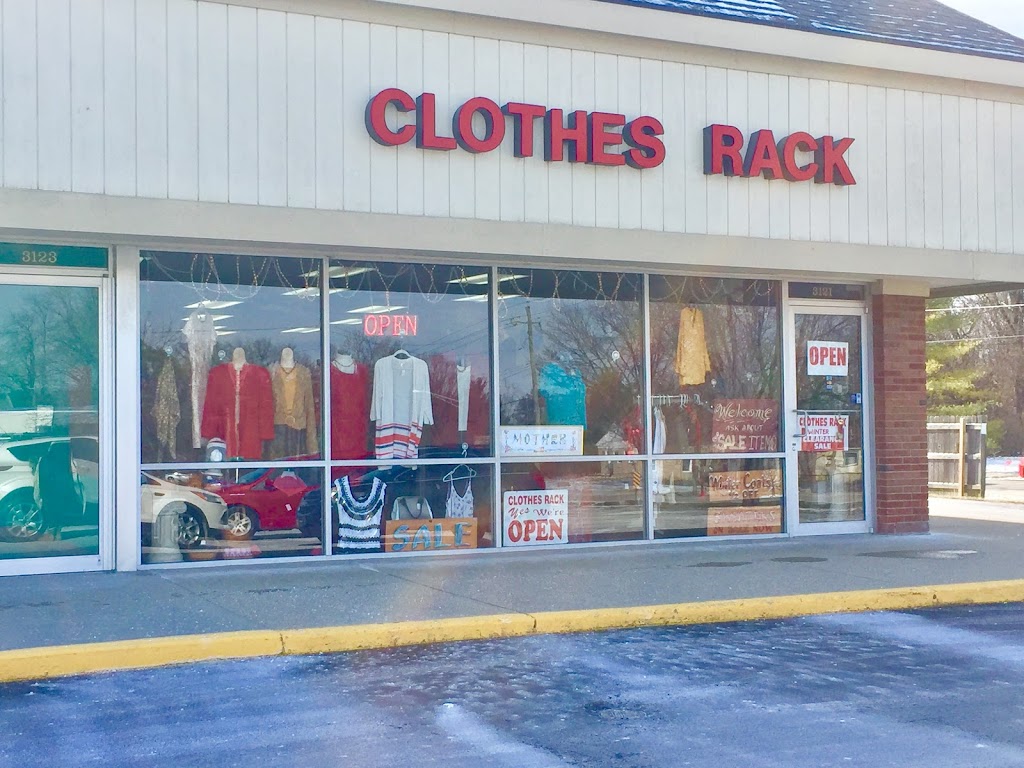 Clothes Rack - Indianapolis, Indiana | Thrift Store Atlas