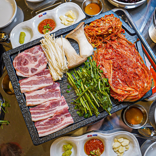 南韓 Seoul, Geumcheon-gu｜경아식당 금천시흥점