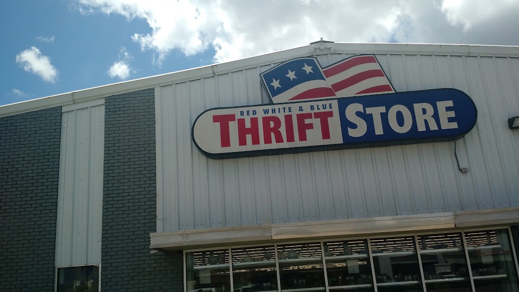 Red White & Blue Thrift Store - New Orleans, Louisiana | Thrift Store Atlas