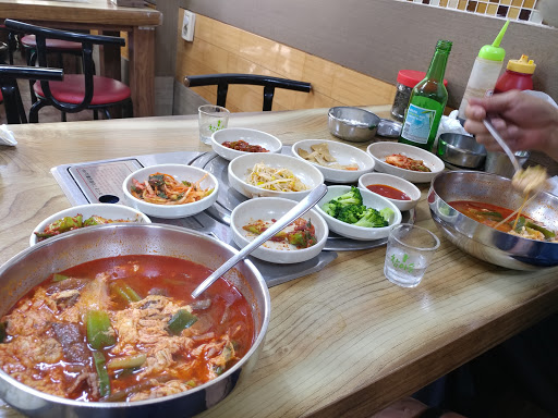 南韓 Seoul, Nowon-gu｜낙지와찌개