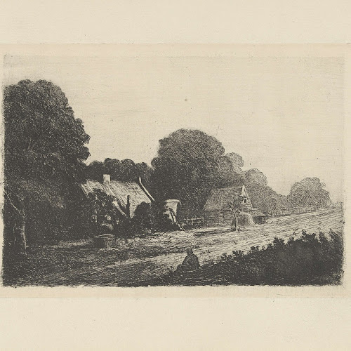 Landweg bij Hilversum, jonkheer Barthold Willem Floris van Riemsdijk ...