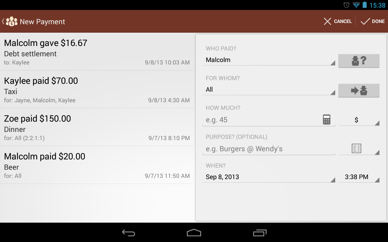 Settle Up - Приложения на Google Play