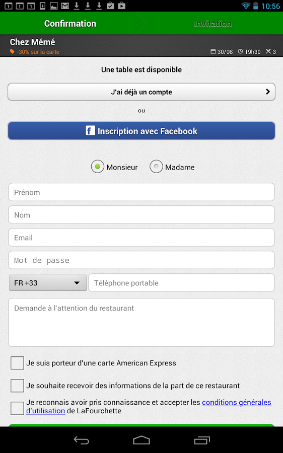 thefork - Restaurants booking - App Android su Google Play
