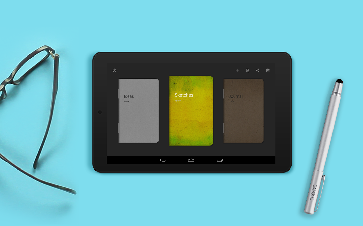 Bamboo Paper - Android Apps on Google Play