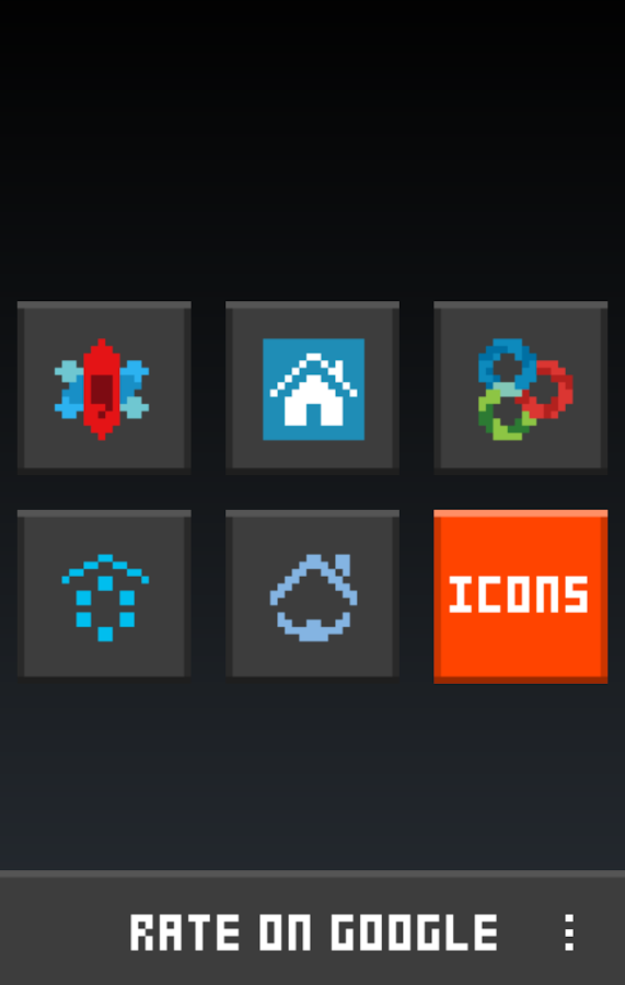 8-BIT Icon Theme - Android Apps on Google Play