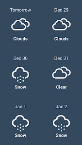 Simple Weather – A simple Weather app to provide you with what you need ...